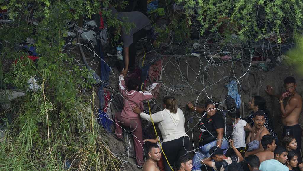Biden says US-Mexico border will be 'chaotic for a while'