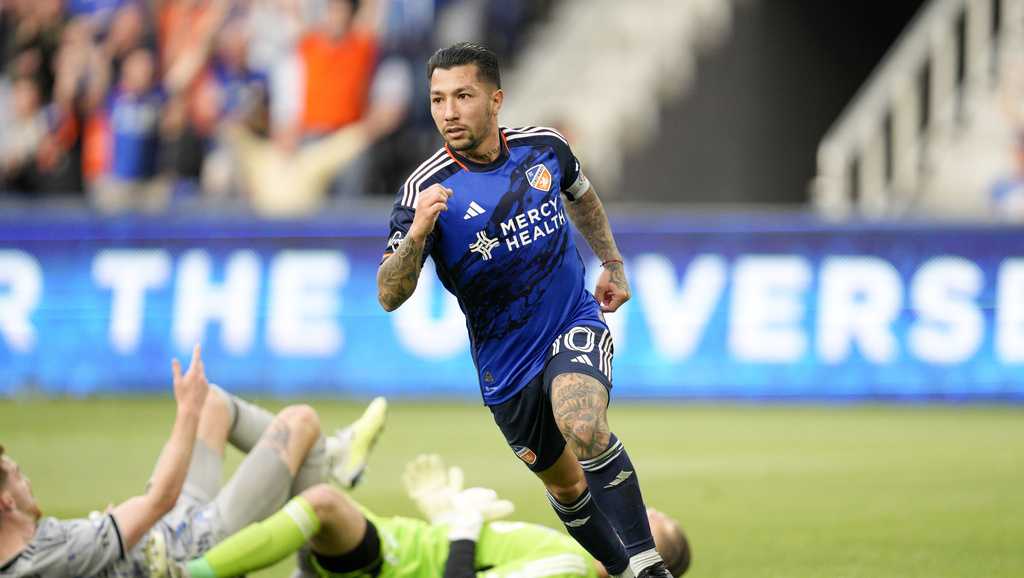 FC Cincinnati's Acosta named MLS All-Star captain following fan vote