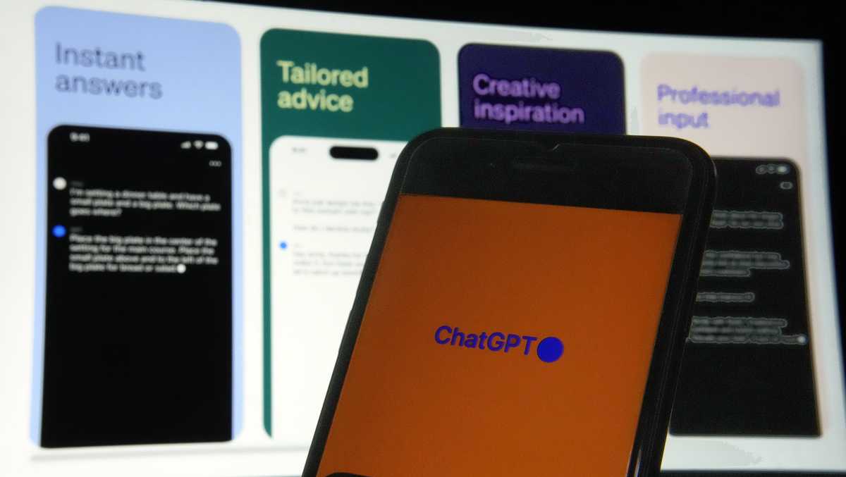 ChatGPT makes its debut as a smartphone app on iPhones