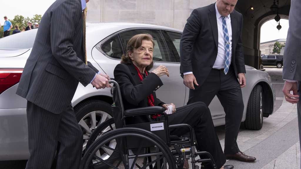 Feinstein's office details previously unknown complications from ...