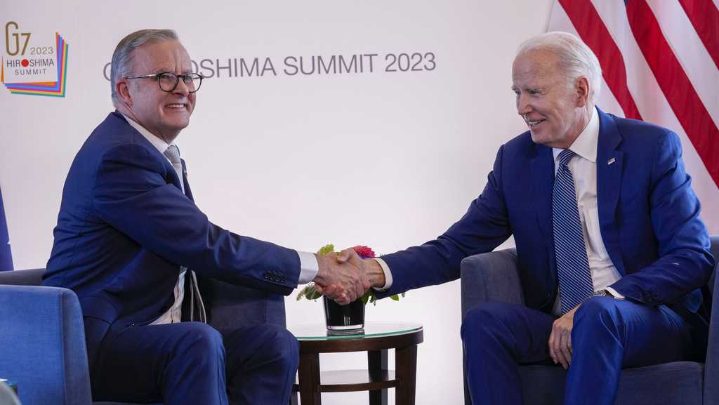 Biden meeting with Indo-Pacific leaders at G7 summit while confronting stalemate over US debt limit