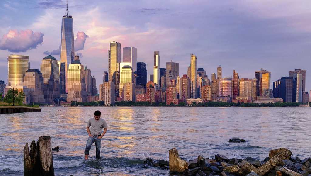NYC is sinking, study says NYC is sinking, study says