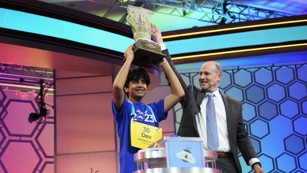 National Spelling Bee champ Dev Shah goes from 'despondent' to soaking ...