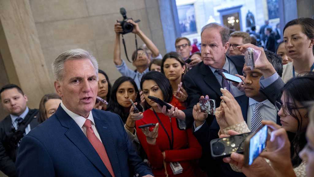 GOP members shutter House to protest McCarthy-Biden debt deal