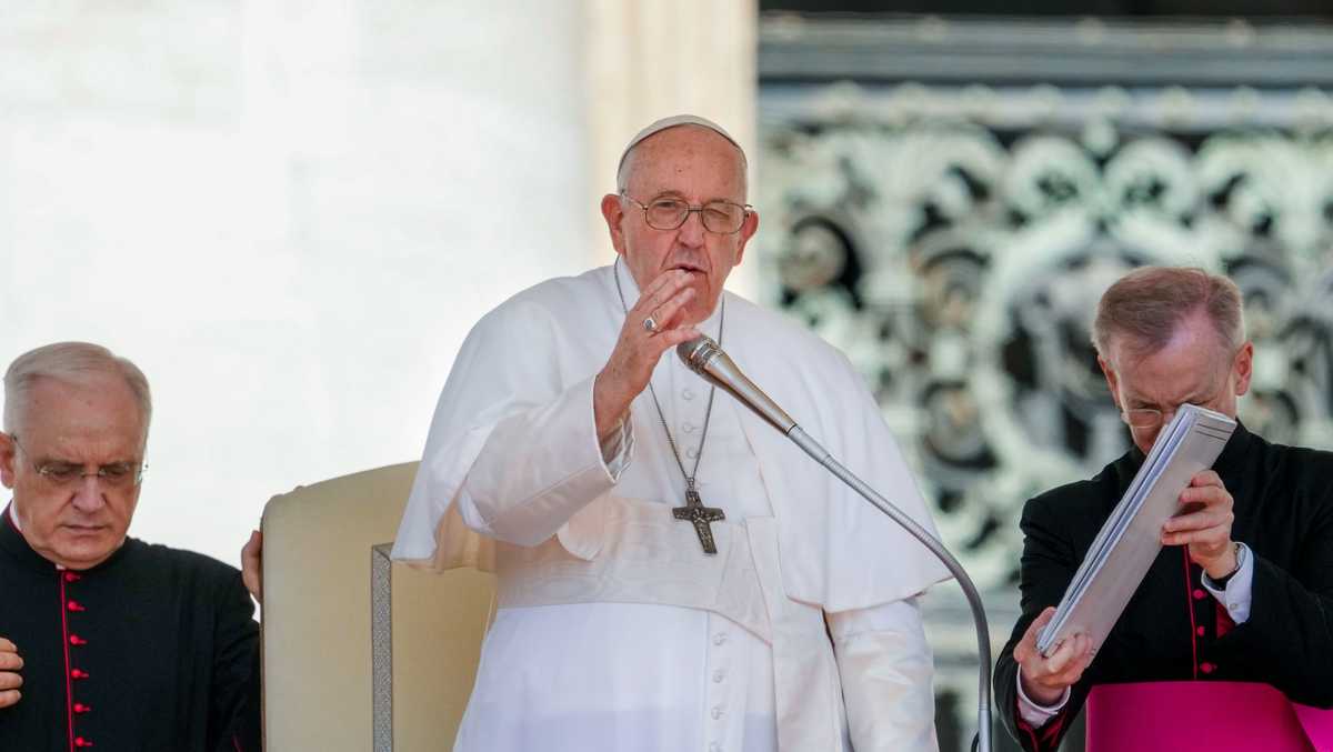 Pope spends first night in hospital after surgery to remove intestinal ...