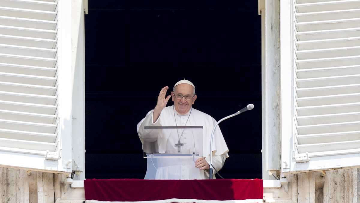 Pope Francis, back to Vatican routine post-surgery, says thanks to ...