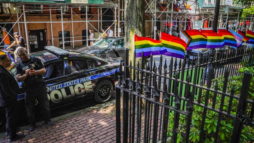 LGBTQ+ pride flags vandalized at Stonewall National Monument