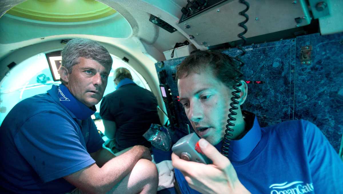 Missing submersible: Who's on board?