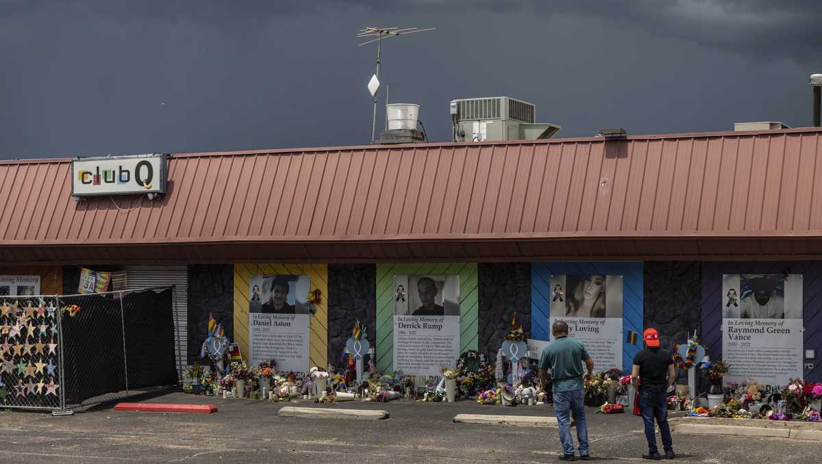 Suspect pleads guilty in Colorado Springs mass shooting at LGBTQ+ nightclub