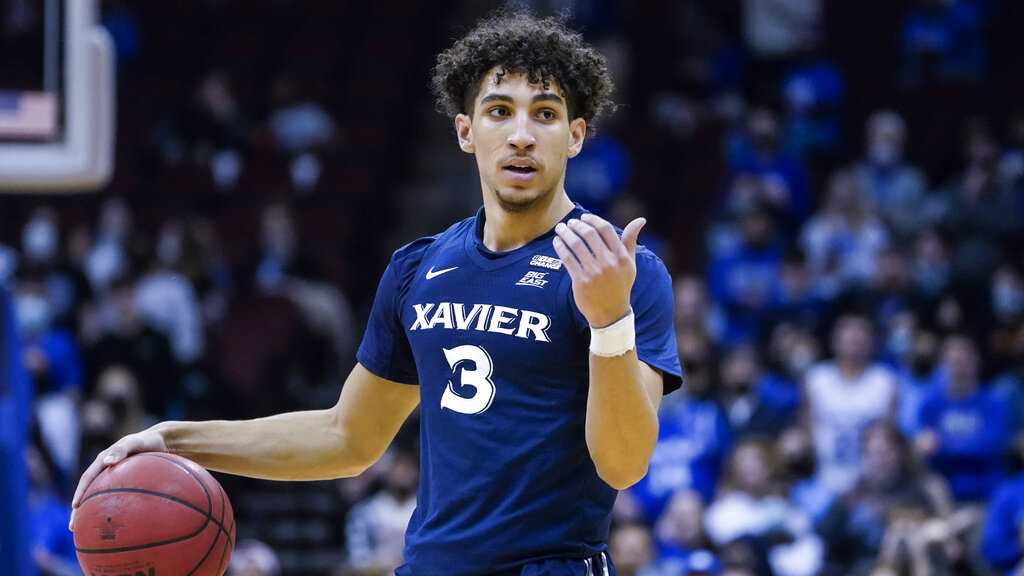 Former Xavier guard Colby Jones officially introduced as member of ...