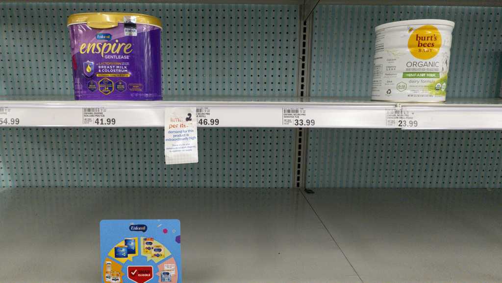 Deadly germ behind infant formula shortage joins CDC watchlist