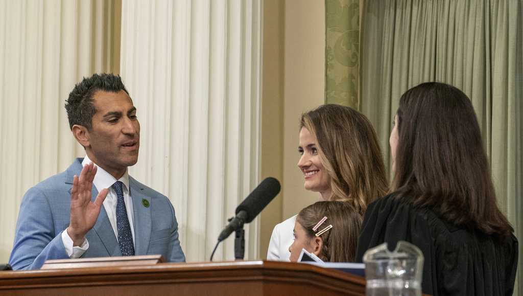 New California Assembly Speaker Robert Rivas pledges to tackle the ...