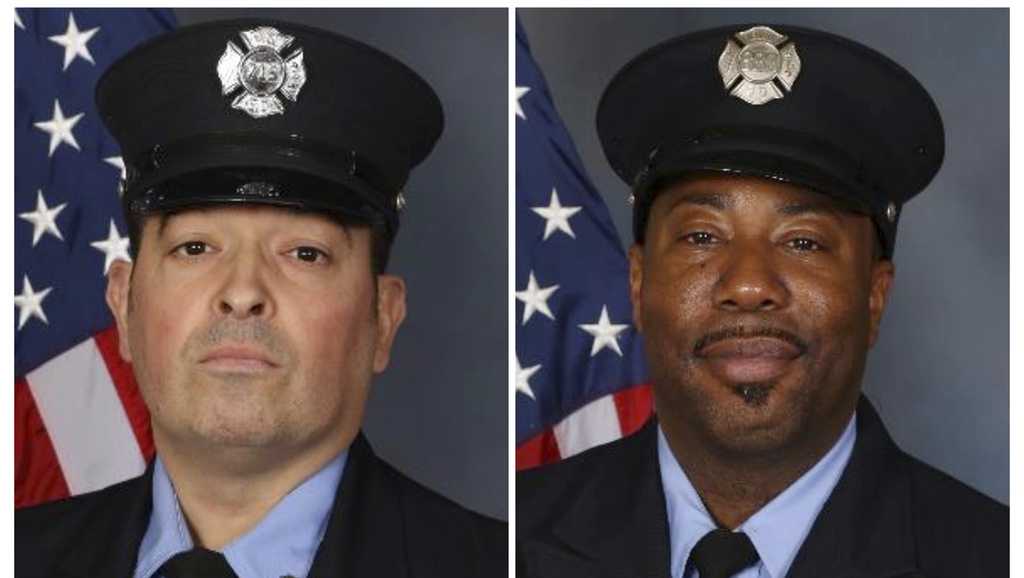NJ firefighters died battling a blaze in a ship carrying vehicles