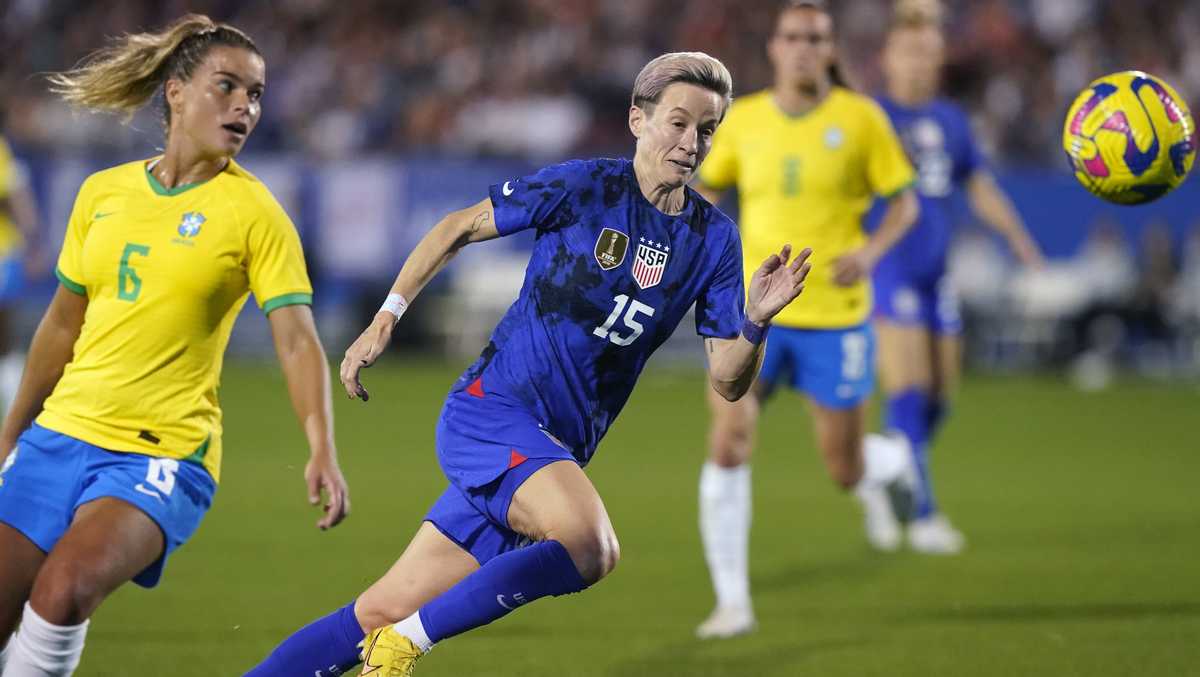 Soccer Star Megan Rapinoe Announces Retirement After Nwsl Season