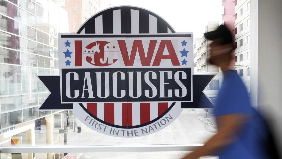 Here's when the Iowa GOP caucuses are going to take place