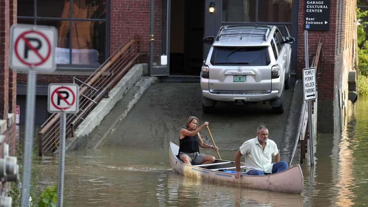 Flooded New England communities shift to recovery