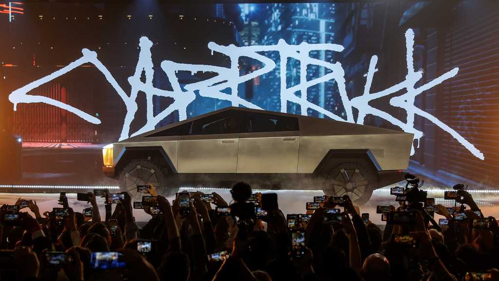 Tesla's first electric pickup has rolled off the assembly line