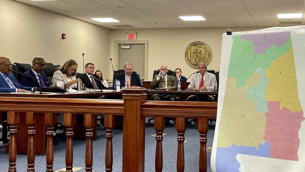 Alabama lawmakers refuse to create 2nd majority-Black congressional ...