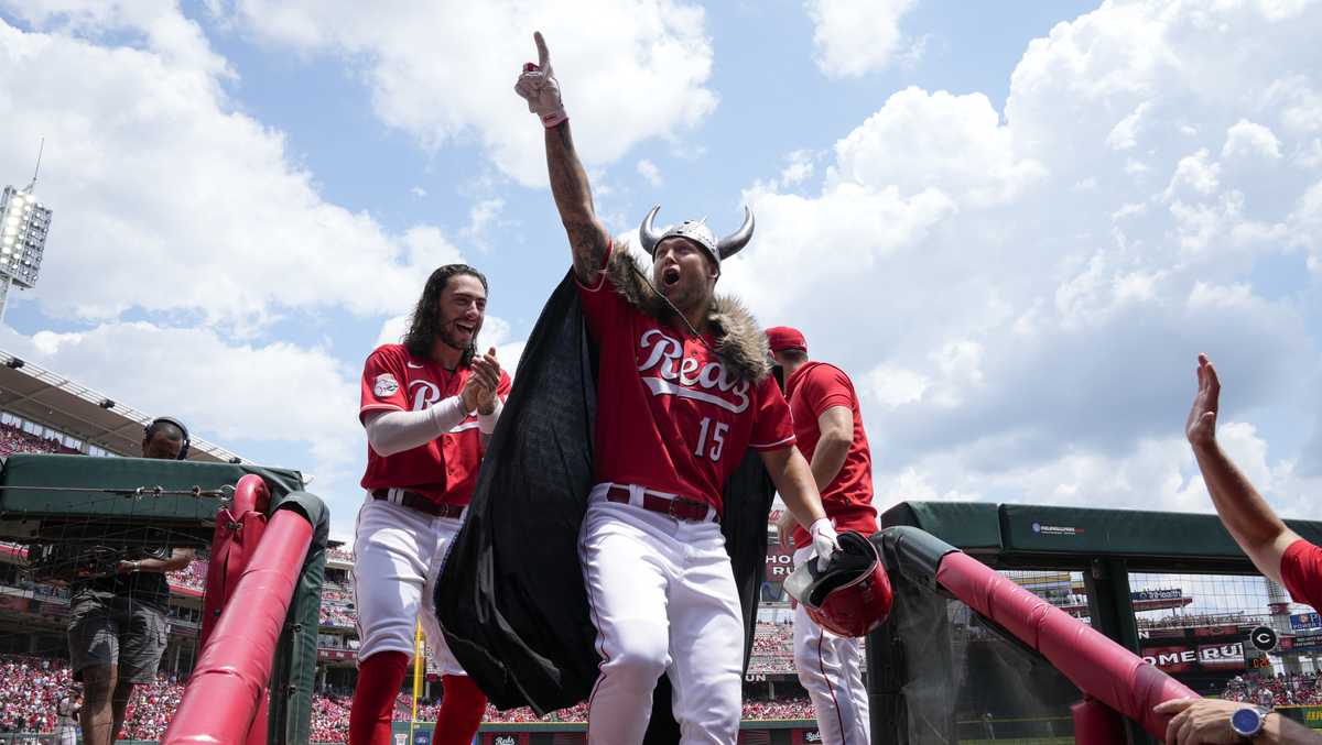 Elly De La Cruz homers as Cincinnati Reds sweep Arizona Diamondbacks ...