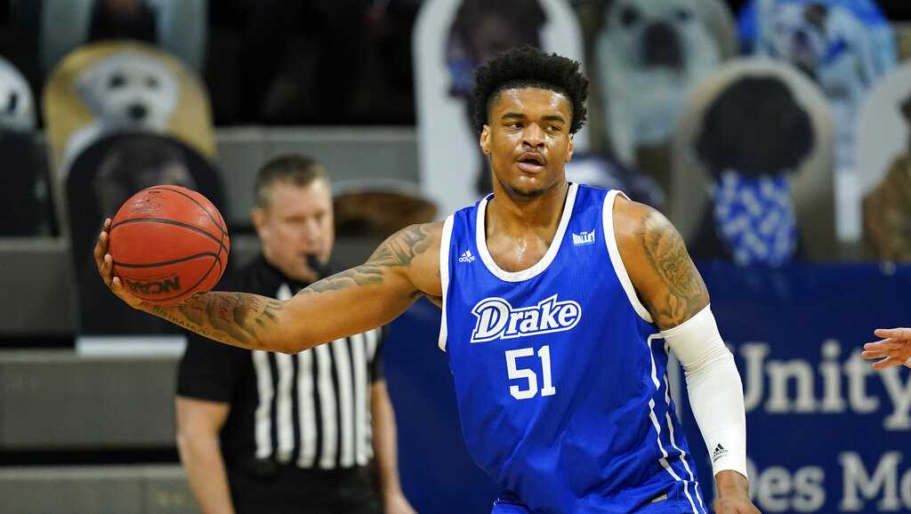 Drake's Darnell Brodie granted additional year by NCAA
