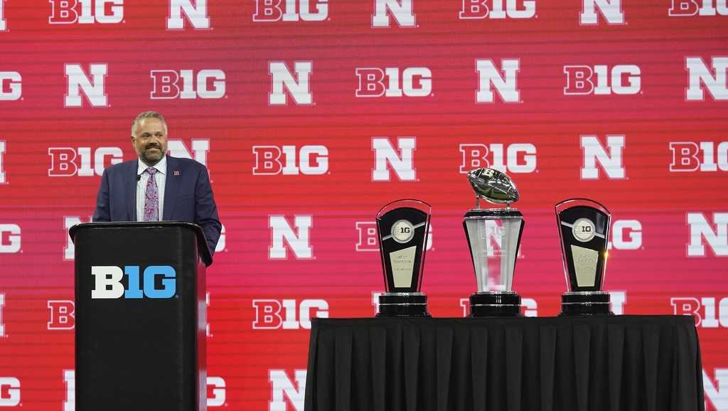 Nebraska football coach Matt Rhule on chili and cinnamon rolls