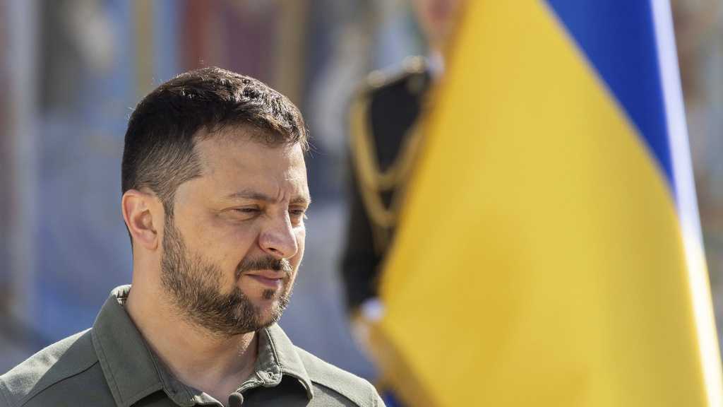 Trump administration officials meet with Ukraine's president