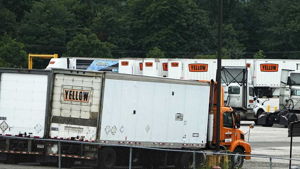 Report: Trucking company Yellow Corp. to file for bankruptcy