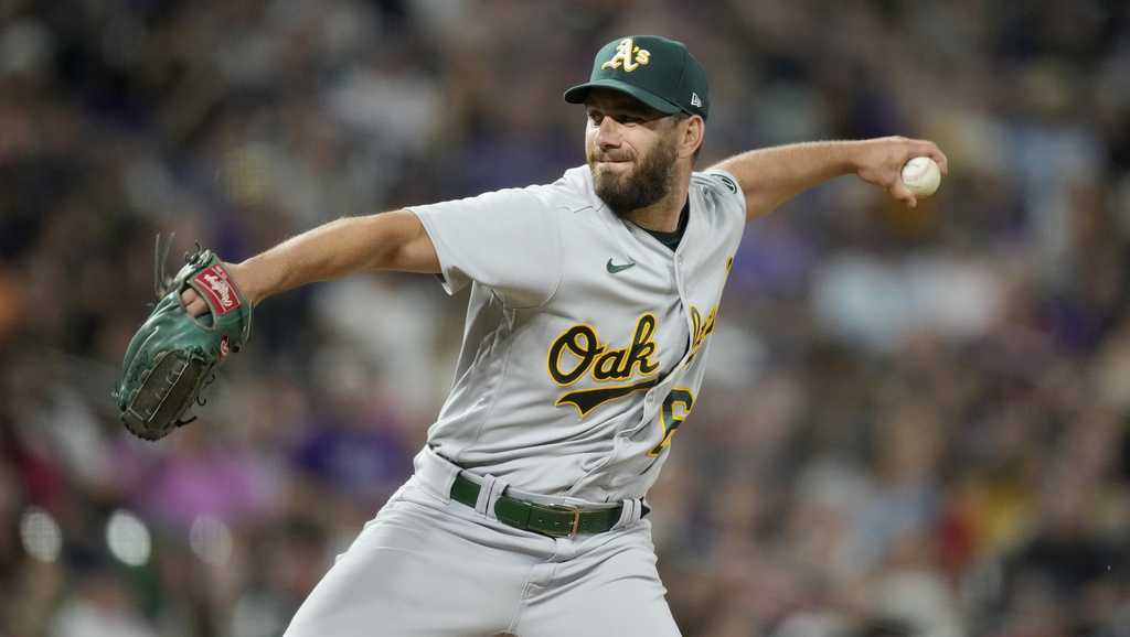 Reds shore up bullpen, acquire left-handed relief pitcher from Athletics