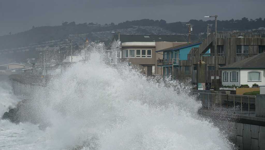 Waves grow up to 13 feet tall as Earth warms, research finds