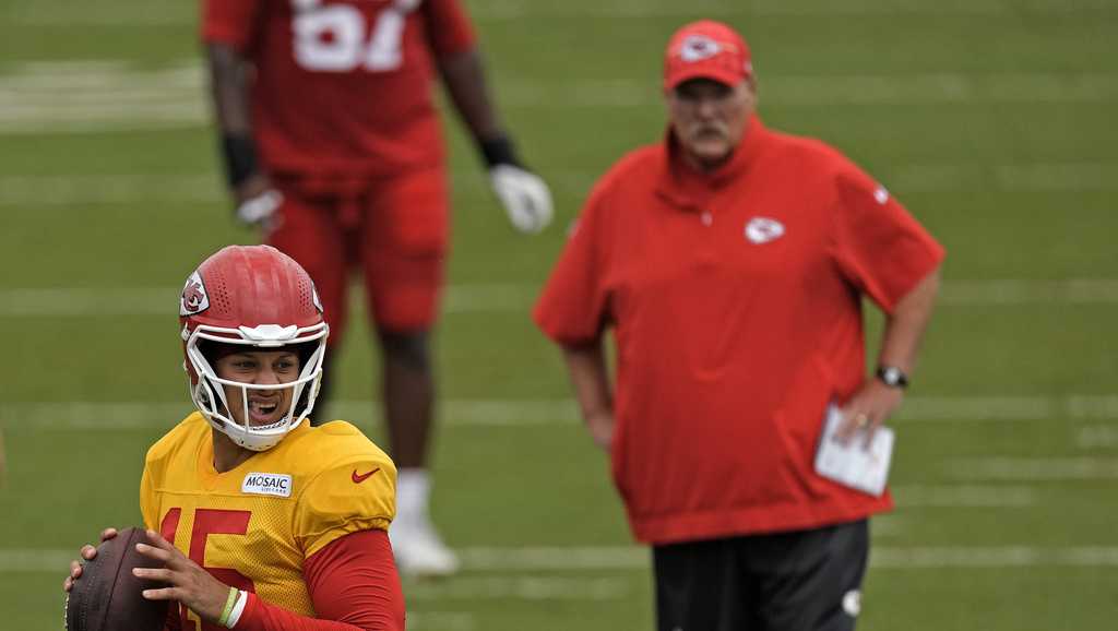 Kansas City Chiefs announce training camp dates for 2024