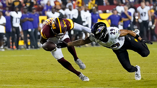 Commanders' last-second kick ends Ravens' preseason win streak