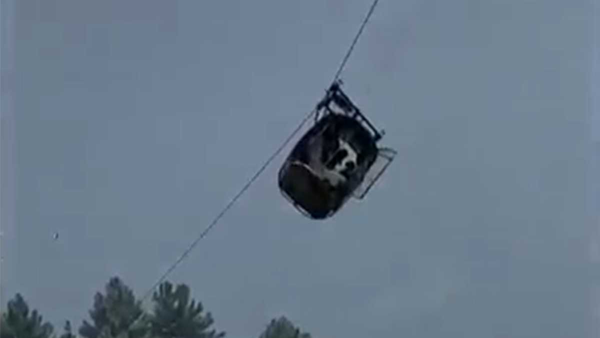 Pakistan cable car rescue: 8 saved from dangling chairlift
