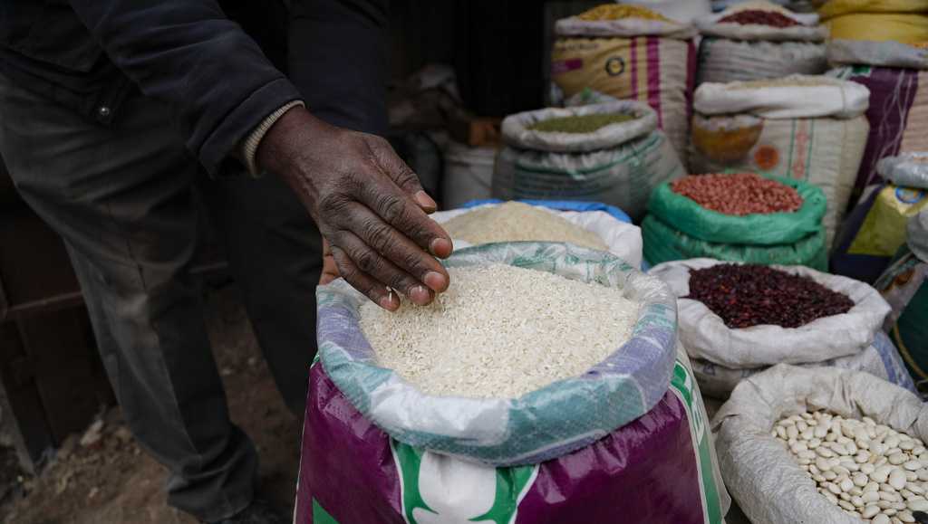 A rice shortage is sending prices soaring across the world