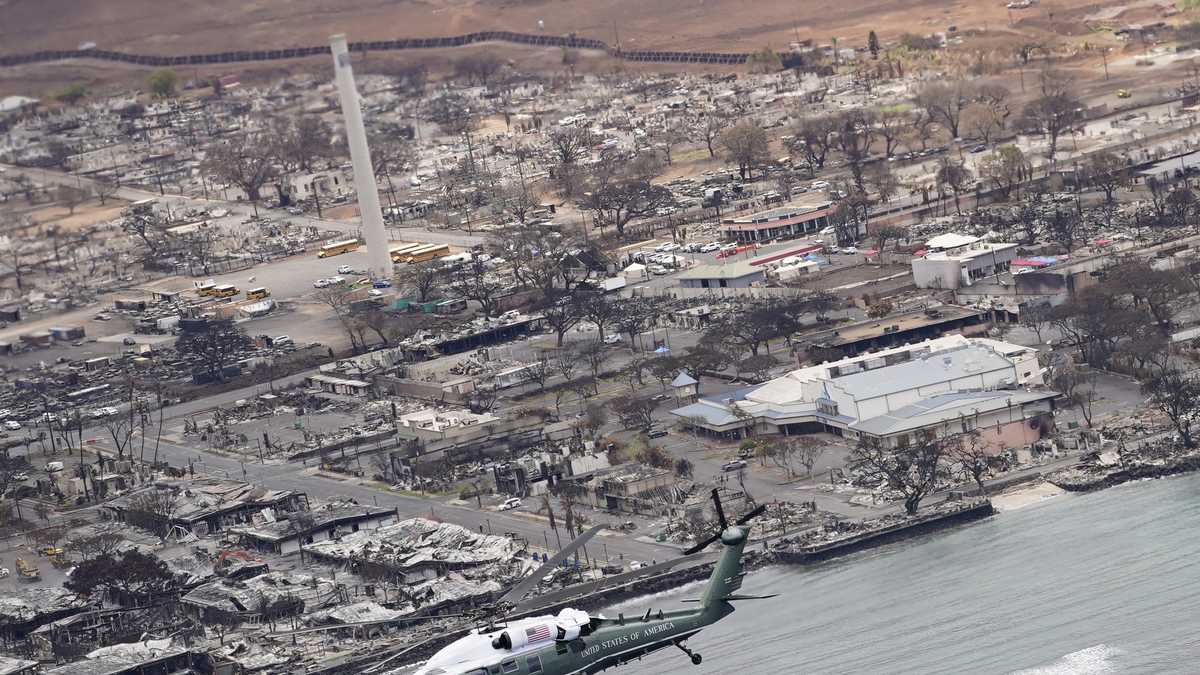 From Europe to Canada to Hawaii, photos capture destructive power of ...