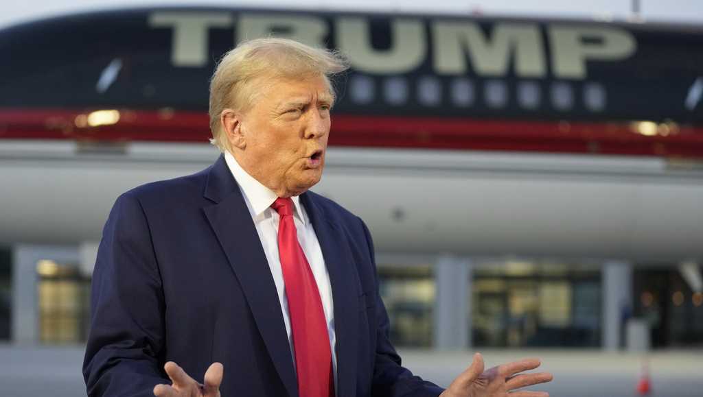 Trump, 18 others charged in Georgia election case meet deadline to ...