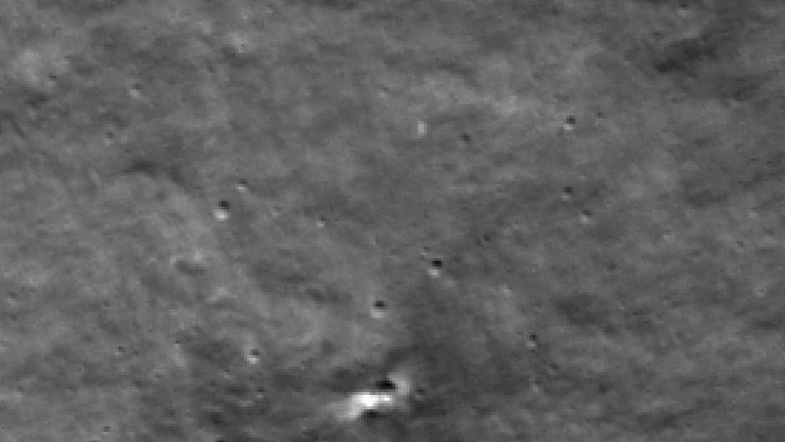 NASA spacecraft around moon spots likely crash site of Russia's lost ...