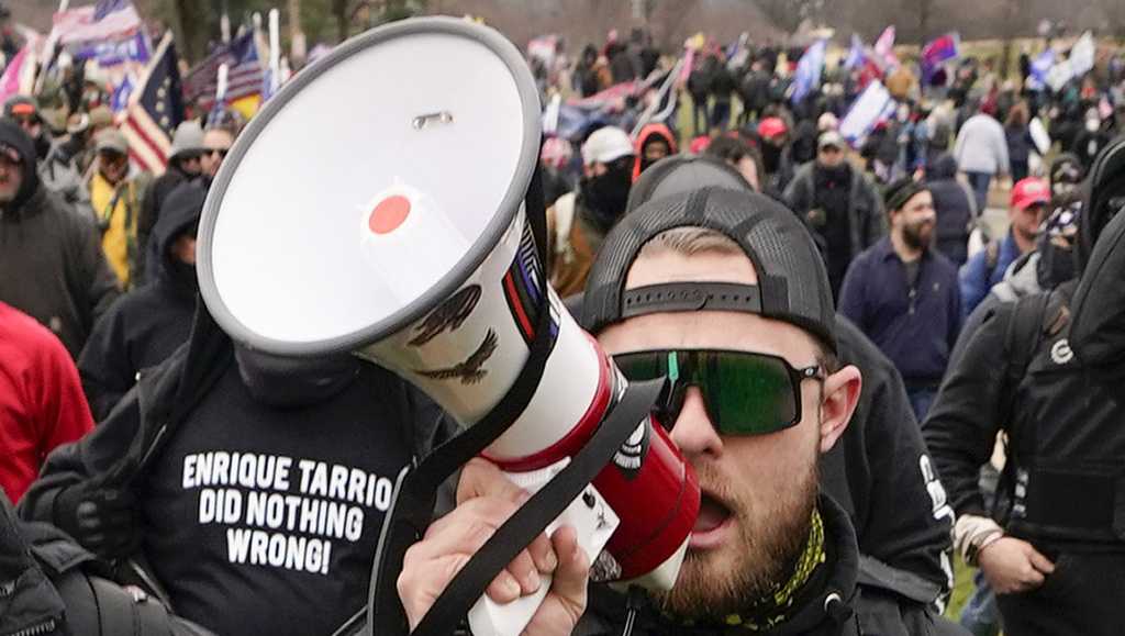 Proud Boy convicted of helping spearhead Capitol attack ties Jan. 6 ...