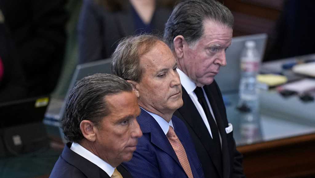 Texas Attorney General Ken Paxton's impeachment trial begins