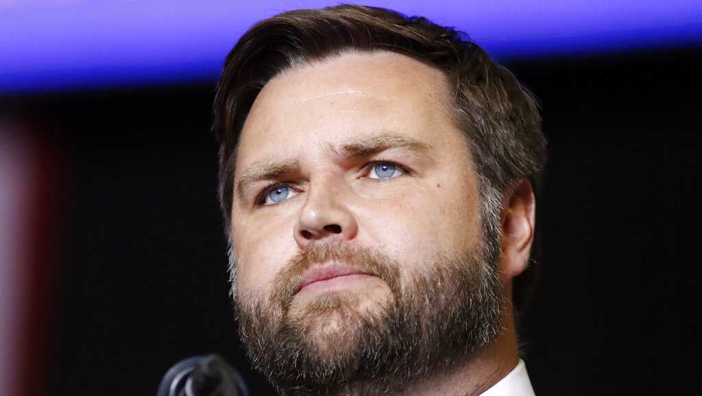 Ohio senator J.D. Vance introduces legislation to ban federal mask mandates