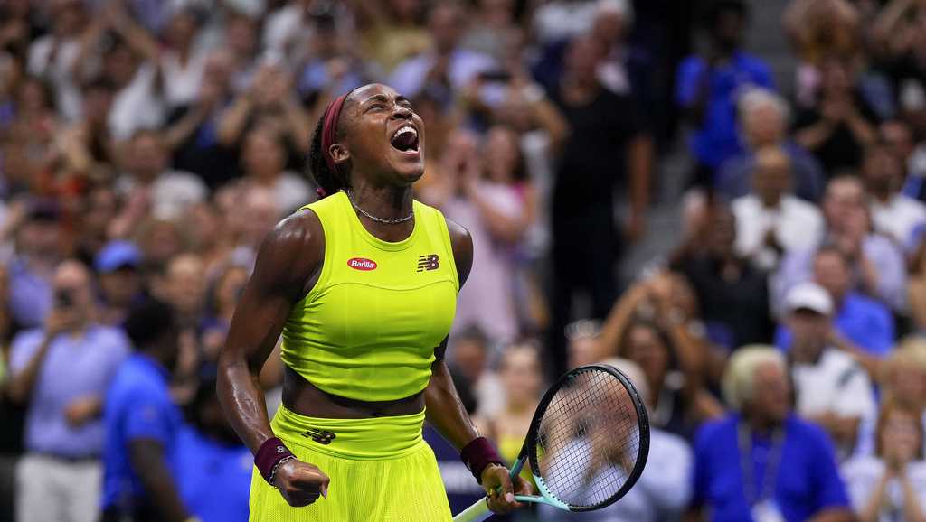 Delray Beach's Coco Gauff tops Karolina Muchova to reach her first U.S ...