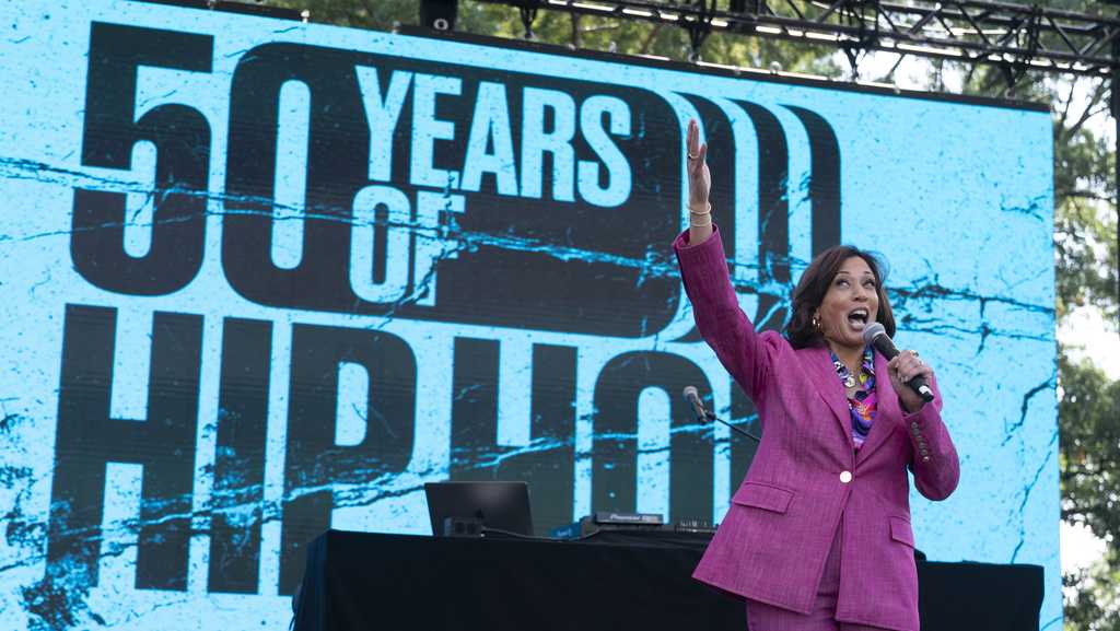 Kamala Harris says hip-hop is 'the ultimate American art form'