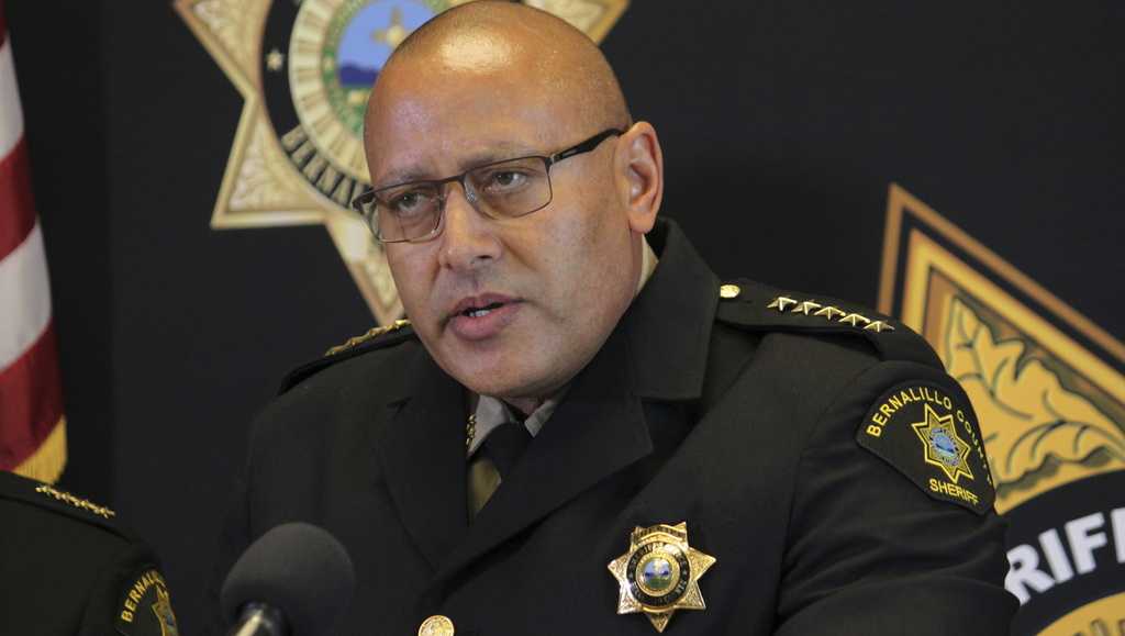 New Mexico sheriff vows not to enforce governor's gun ban