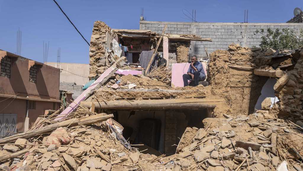 Mason man rushes to help Morocco after last week's devastating earthquake