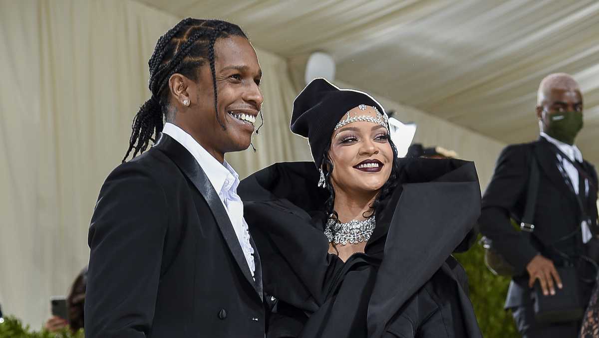 Rihanna, A$AP Rocky debut photos of their second child, a son named ...
