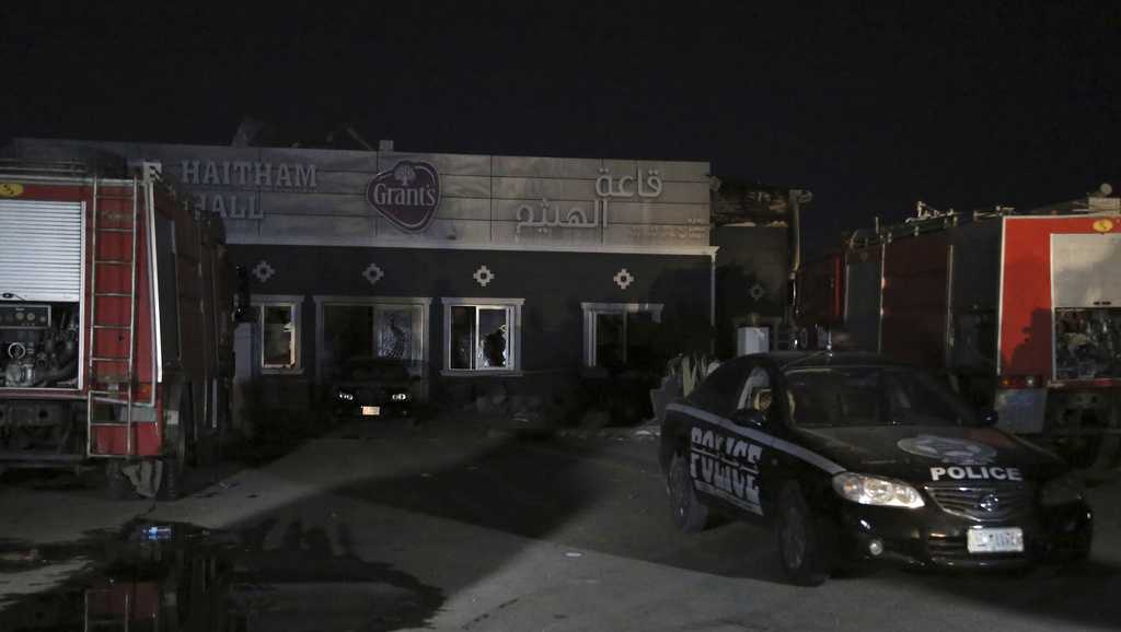 A fire at a wedding hall in northern Iraq has killed more than 100 ...