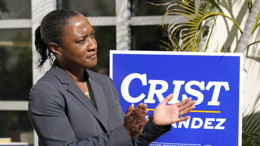 California Gov. Newsom to name Laphonza Butler to Senate seat