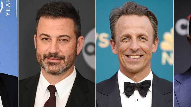 Late-night shows return after writers strike; actors resume talks