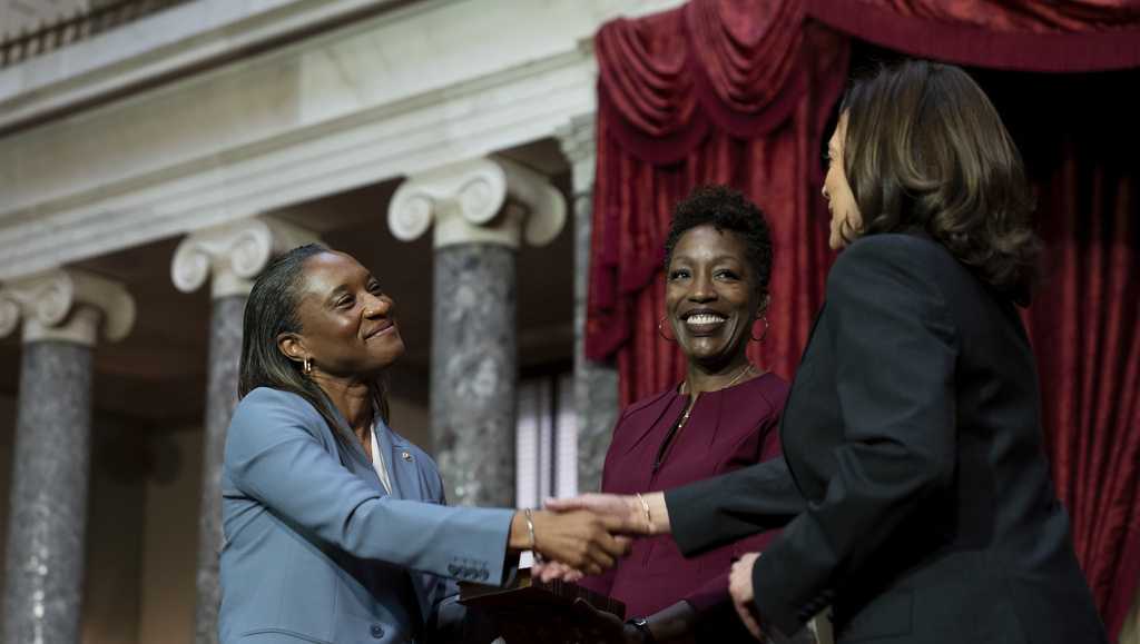 Laphonza Butler sworn in as California’s next U.S. senator