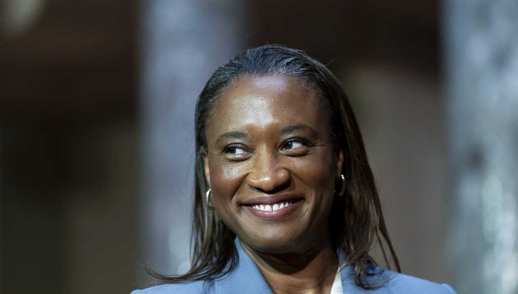 Third Black female senator in US history sworn in