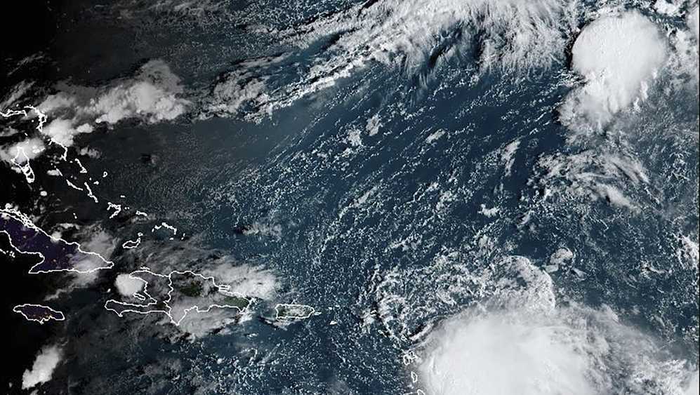 Tropical Storm Philippe drenches Bermuda en route to Atlantic Canada ...